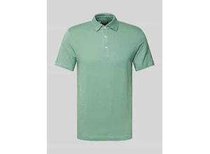 4066425981238 - Poloshirt mit kurzer Knopfleiste