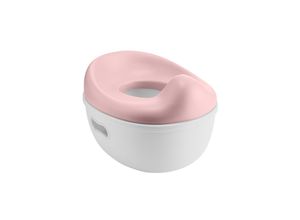 3800171209366 - Kikkaboo Töpfchen 3 in 1 Trio Toilettensitz Tritthocker rutschfeste Basis rosa