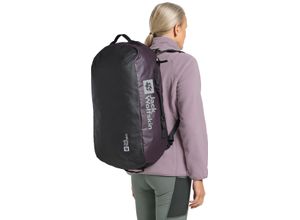 4064886303712 - Sporttasche JACK WOLFSKIN ALL-IN DUFFLE 45 Gr onesize lila (midnight plum) Polyester Taschen