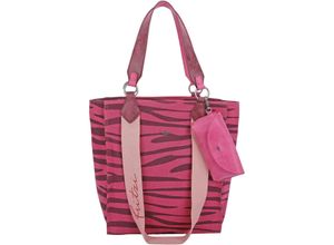 4059065255166 - Henkeltasche FRITZI AUS PREUSSEN Izzy02 Damen Gr B H T 11cm x 39cm x 32cm pink (pink rosa) Baumwolle mehrfarbig Taschen mit abnehmbarem Brillenetui