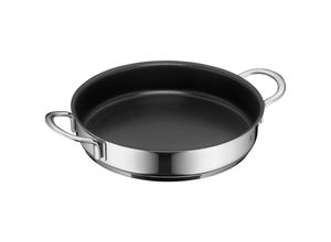 4000530700490 - Servierpfanne Mini  Edelstahl  Metall  backofengeeignet rostfrei breiter Schüttrand  Kochen Pfannen Servierpfannen