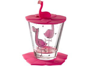 4002541347985 - Kindertrinkglas-Set LEONARDO FLAMINGO LEONARDO