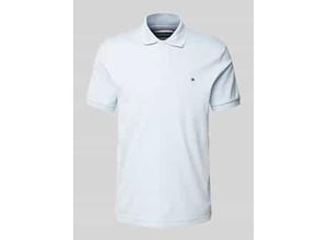 8721106475418 - Regular Fit Poloshirt aus reiner Baumwolle