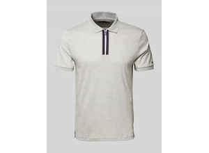 8721106088168 - Regular Fit Poloshirt aus reiner Baumwolle