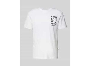 8720706963431 - T-Shirt mit Label-Print