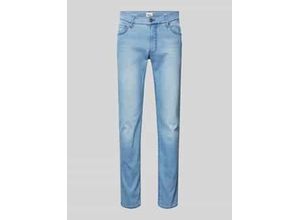 4067831489592 - Regular Fit Jeans im 5-Pocket-Design Modell Chuck