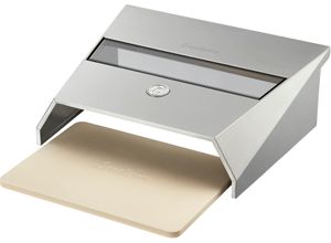 4000591010392 - Pizzaofen-Grillaufsatz ENDERS Turbo silber (edelstahlfarben) B50cm H7cm T41cm Edelstahl Backbleche für 3- 4-Brenner mit Backburner 4000591010392 - Pizzaofen-Grillaufsatz ENDERS Turbo silber (edelstahlfarben) B50cm H7cm T41cm Edelstahl Backbleche für 3- 4-Brenner mit Backburner