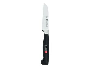 4009839076114 - Gemüsemesser ZWILLING VIER STERNE (LBH 32x670x3 cm) LBH 32x670x3 cm schwarz