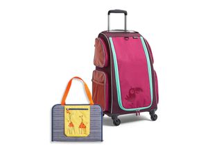 4010168288352 - Unisex Kinderkoffer Set Schranktrolley & Kreativtasche 1er Pack