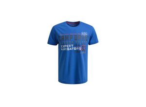 4065741027446 - Camp David Herren T-Shirt - blau Gr 3XL