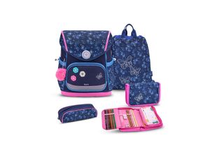 8605036885250 - Rucksack Compact Plus Premium Schulranzen Set 4-teilig Sapphire Tasche