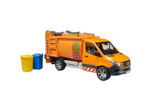 4001702026820 - bruder Mercedes Benz Sprinter Kommunale Müllentsorgung Fertigmodell Nutzfahrzeug Modell