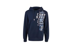 4065741012299 - Camp David Herren Hoody navy - Gr M