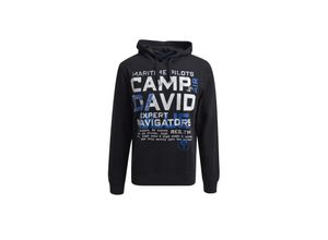 4065741028979 - Camp David Herren Hoody schwarz - Gr XXL