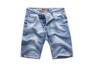 4251654449165 - Shorts Jeans Shorts Hellblau Regular Fit