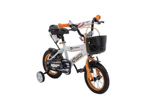 4056551038609 - Actionbikes Kinderfahrrad Timson 12 Zoll V-Brake-Bremsen höhenverstellbar Stützräder Korb