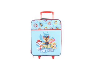 5411217122099 - Paw Petrol - Paw Patrol 42 cm Radtasche Tasche für Kinder Schule Freizeit Rolltasche blau-rot