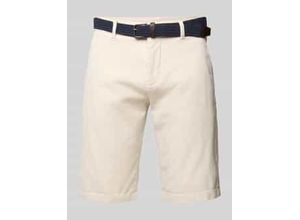 4068128276192 - Slim Fit Bermudas aus Baumwoll-Elasthan-Mix