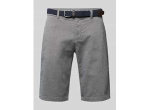 4068128275294 - Slim Fit Bermudas aus Baumwoll-Elasthan-Mix