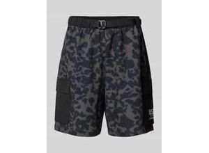 8059659221795 - Loose Fit Cargoshorts mit Label-Print Modell TRAIN VISIBILITY