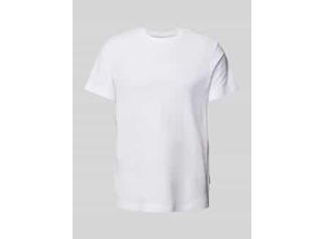 7620698315052 - T-Shirt mit Strukturmuster Modell Ismet