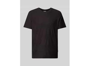 7620698315007 - T-Shirt mit Strukturmuster Modell Ismet