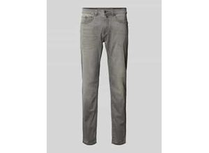 4069298044031 - Tapered Fit Jeans im 5-Pocket-Design Modell Lyon