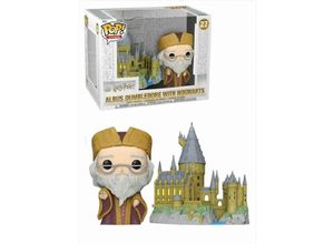 0889698573696 - DIV FK57369 - Funko POP! - Harry Potter - Vinyl-Figur Albus Dumbledor mit Hogwarts Nr 27 ca 9 cm