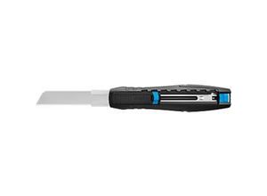 4002632803277 - Sicherheitsmesser Secubase 383 ergonomisch Schnitttiefe einstellbar Auto-Klingenrückzug L 1705 x B 25 x H 34 mm Stahl GFK schwarz