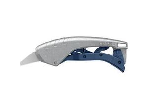 4002632804229 - Sicherheitsmesser 610 XDR 3-in-1 Hebel Auto-Klingenrückzug metalldetektierbar L 158 x B 27 x H 76 mm Stahl Aluminium Kunststoff blau