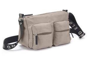 4068222894797 - Umhängetasche Schultertasche Kinder Gr B H T 30cm x 17cm x 10cm beige (sand) Polyester clean unifarben Taschen Handtasche Henkeltasche Crossbody Bag VEGAN