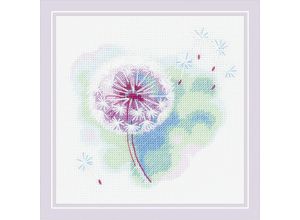 4630015067208 - Stickbild Pusteblume 15 x 15 cm