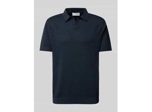 5715610224825 - Poloshirt mit V-Ausschnitt Modell MATTIS