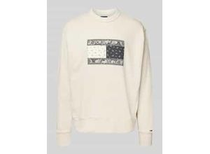 8720638803799 - Relaxed Fit Sweatshirt aus reiner Baumwolle