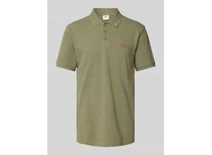 5401187099125 - Standard Fit Poloshirt mit Label-Badge