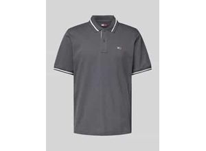 8720638897958 - Regular Fit Poloshirt aus reiner Baumwolle