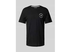 5715671607797 - T-Shirt mit Label-Print Modell SIMON