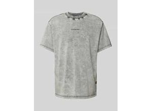 8720706962861 - T-Shirt mit Label-Print