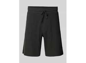 8721107512822 - Regular Fit Shorts mit Strukturmuster