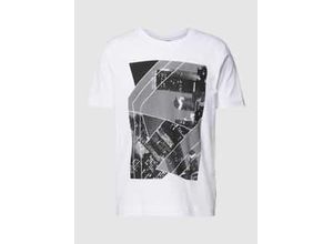 4067492753674 - T-Shirt mit Motiv-Print