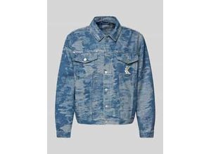 4068197931077 - Jeansjacke mit Kentkragen