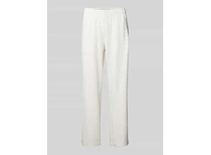 4067891543418 - Straight Leg Sweatpants mit Strukturmuster