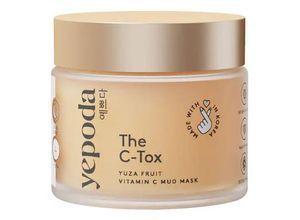 8719326769325 - Yepoda - The C-tox - Schlammmaske Mit Vitamin C Und Kurkuma - treat The C-tox 80g