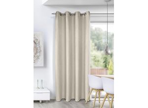 4005241824893 - Vorhang Basil Gr 1 beige (creme) B135cm H245cm Polyester Gardinen Fertigschal