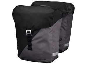 4048174829030 - Fahrradtasche RACKTIME Vida grau (grau schwarz) Taschen B H T 315cm x 375cm x 45cm Polyester B315cm H375cm T45cm