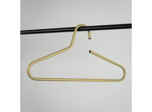 8712077106470 - Kleiderbügel Victorie gold (goldfarben) B42cm H215cm T1cm Metall Kleiderbügel Breite 42 cm