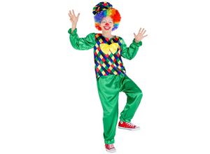 4260505449735 - tectake® Jungenkostüm Clown Freddy