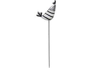 4056422275362 - Dekofigur AM DESIGN Osterdeko Huhn schwarz B69cm H99cm T99cm Metall Dekofiguren Gartenstecker aus Metall