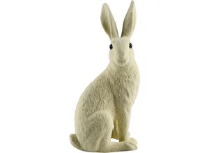 4056422143555 - Dekofigur AM DESIGN Hase aus Polyresin gelb B10cm H255cm T255cm Polyresin Dekofiguren Osterdeko in gelb oder braun