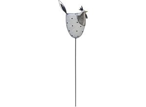 4056422275393 - Dekofigur AM DESIGN Osterdeko Huhn schwarz B25cm H889cm T889cm Metall Dekofiguren Gartenstecker aus Metall